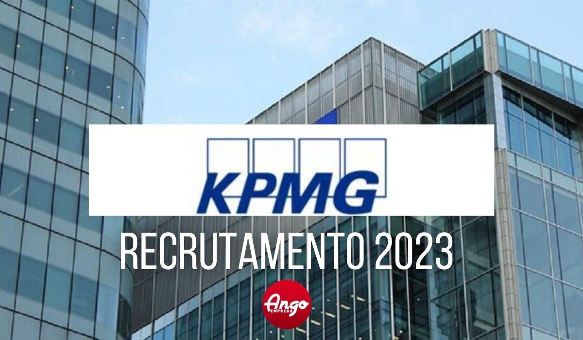 KPMG Angola Recrutamento 2023, Candidatura Espontânea - Ango Emprego