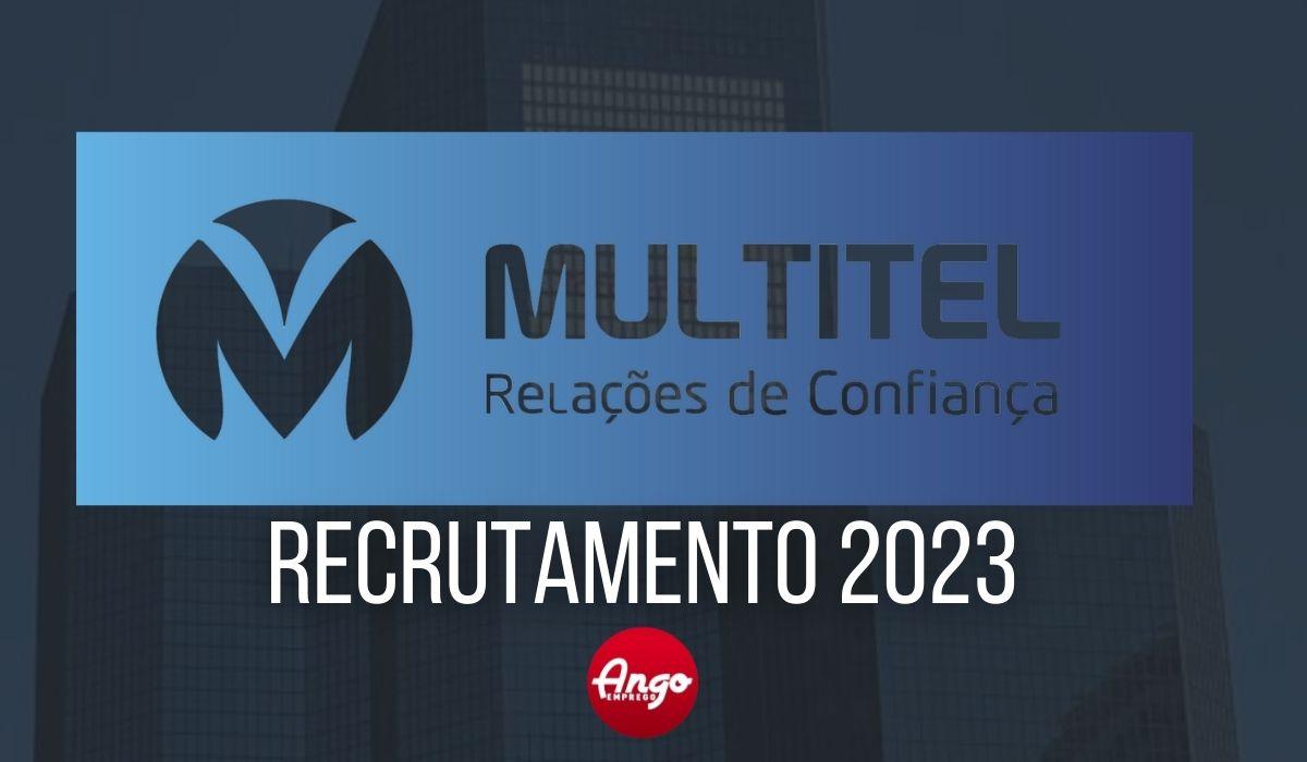 MULTITEL Angola Recrutamento 2023 (Candidatura Espontânea) - Ango Emprego