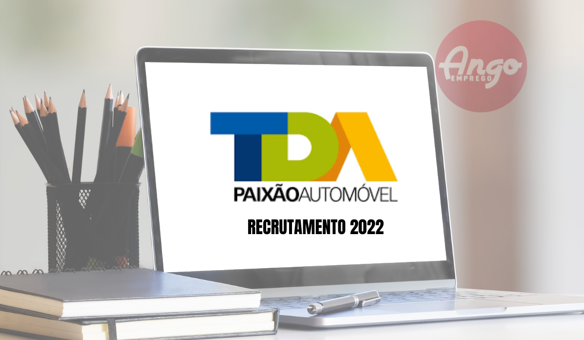 TDA Angola recrutamento 2022 - Ango Emprego