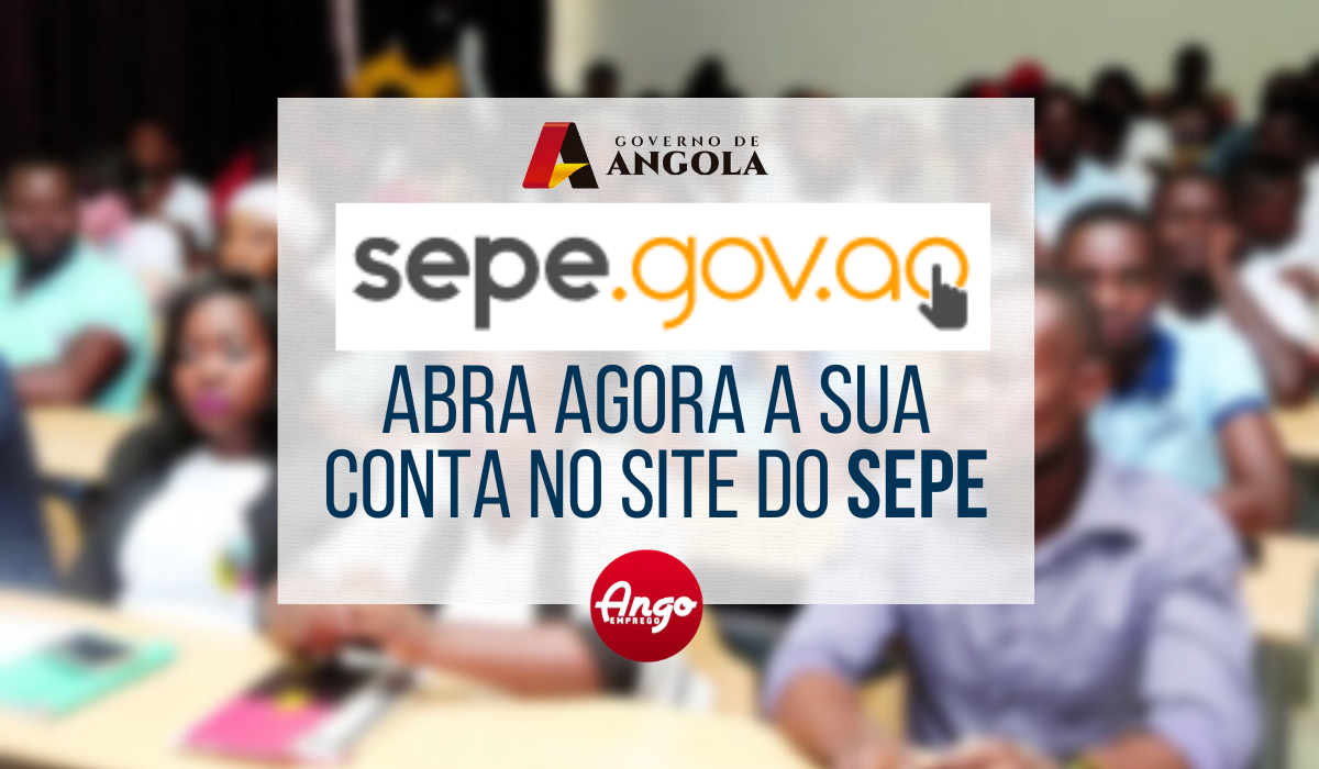 Como criar uma conta SEPE em 2022 - Ango Emprego Como criar uma conta SEPE em 2022 - Ango Emprego