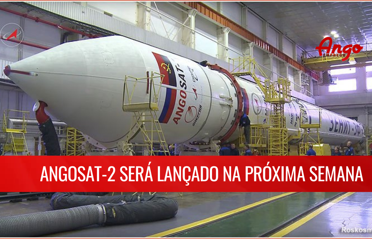 Laançamento do Angosat-2 - Ango Emprego
