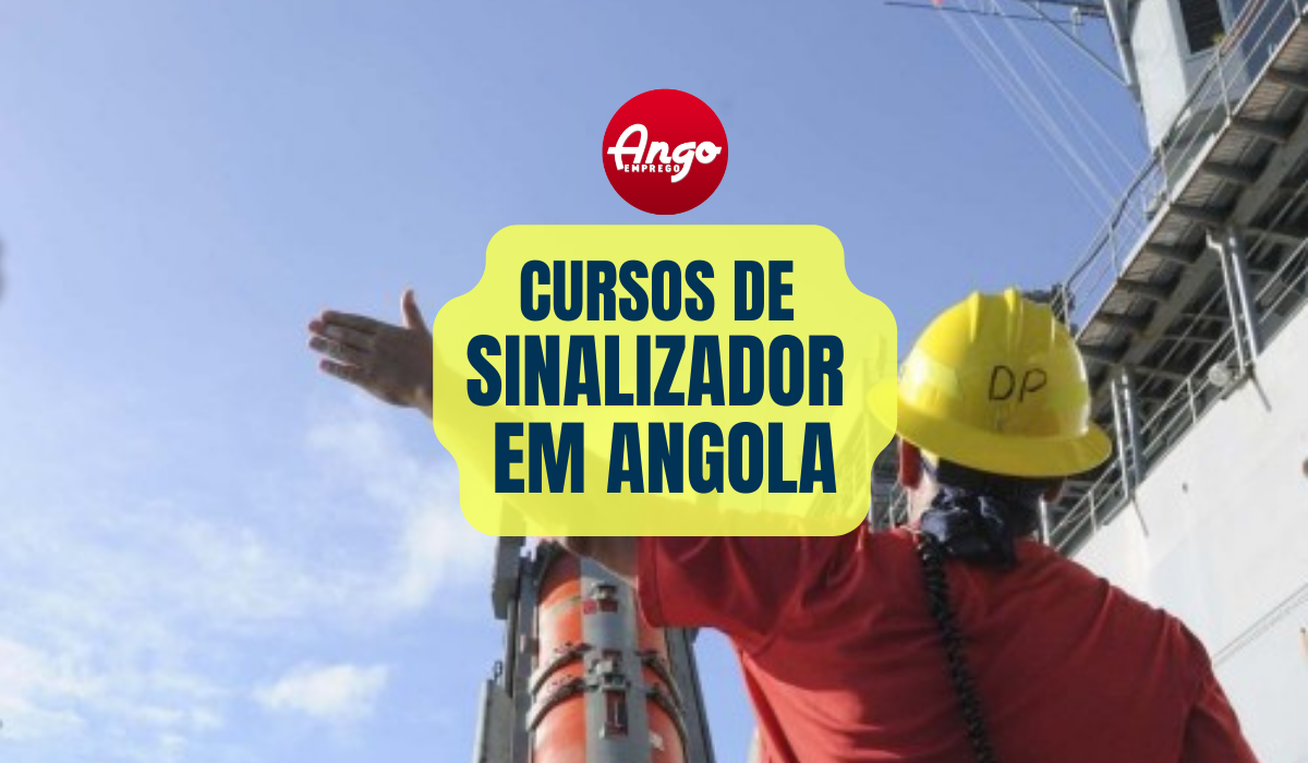Curso/Treinamento de Sinalizador em Angola - Ango Emprego
