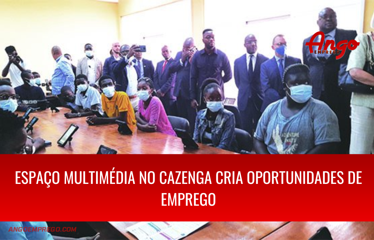 Cazenga cria oportunidades de emprego - Ango Emprego