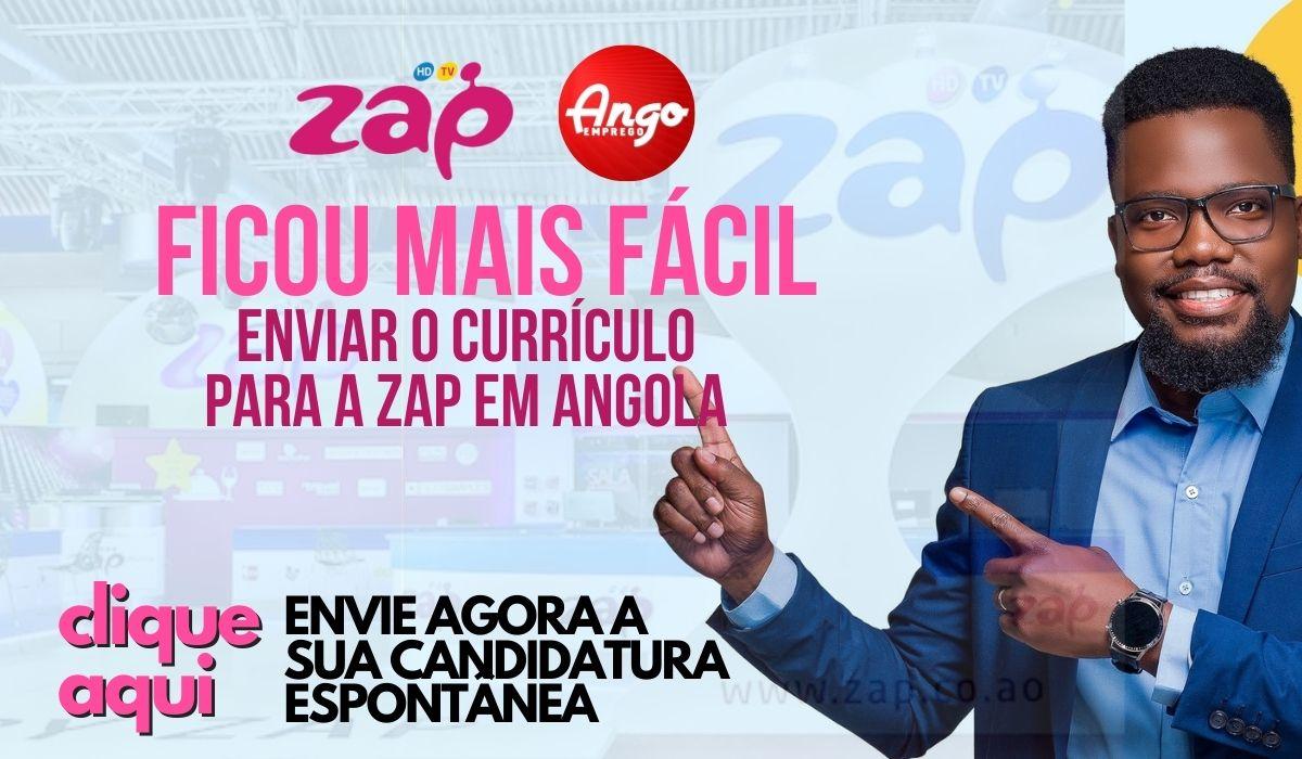 ZAP atualiza área do Recrutamento em seu SITE e continua a Receber ...