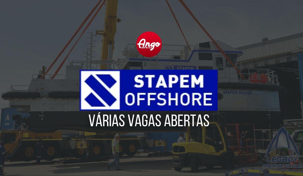 Oportunidade de emprego na STAPEM OFFSHORE ANGOLA - 18 vagas abertas ...