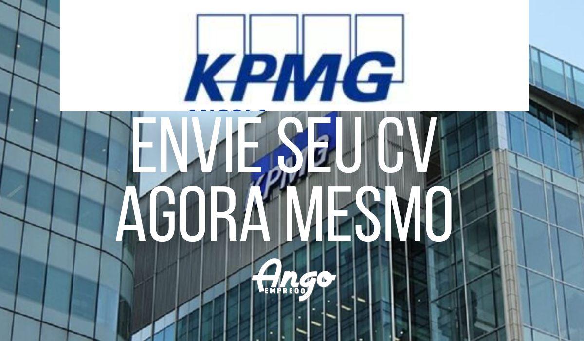 Candidatura espontânea KPMG Angola 2023 - Ango Emprego