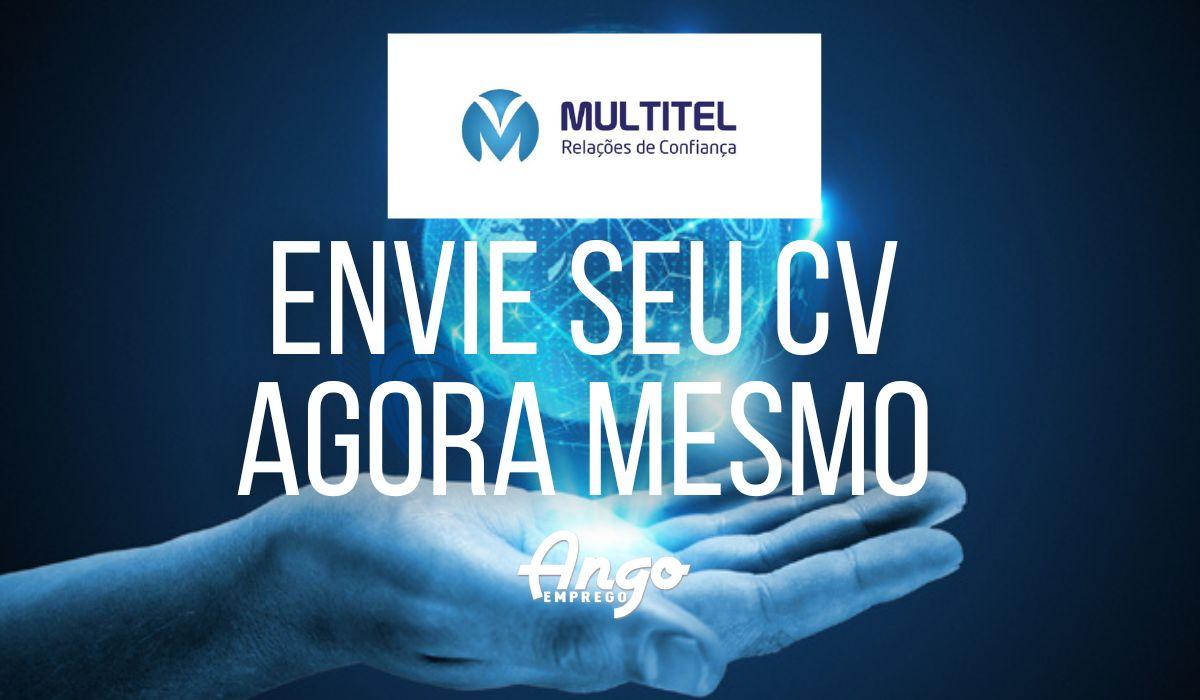 Candidatura espontânea Multitel Angola 2023 - Ango Emprego