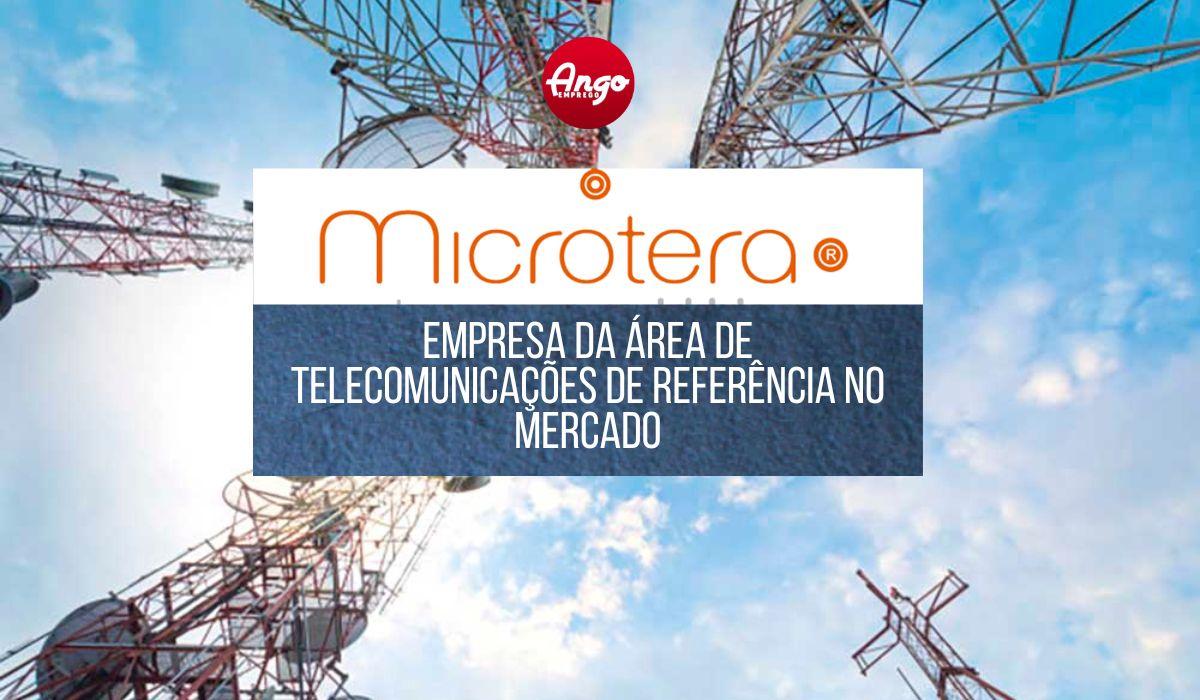Conheça a MICROTERA Angola - Ango Emprego