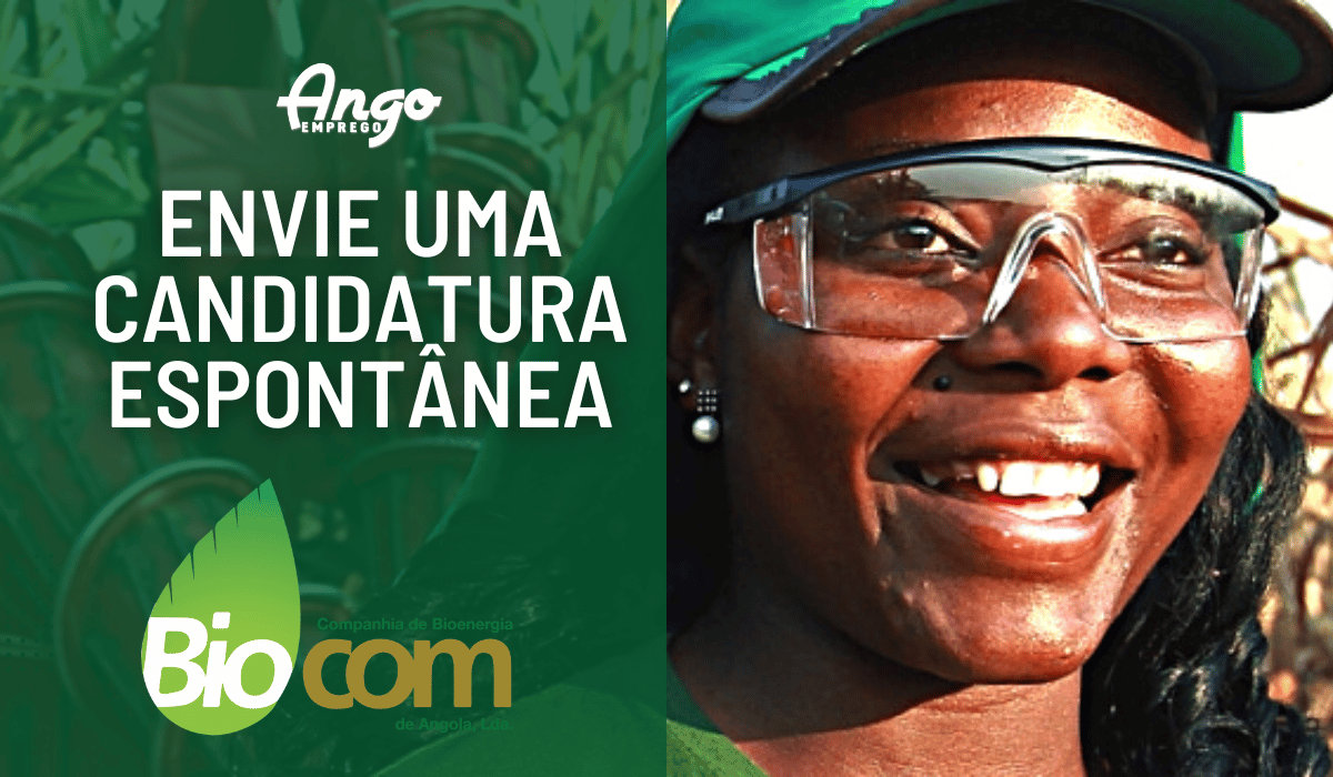 Biocom Angola: Interessados deverão enviar o Currículo (Saiba como ...