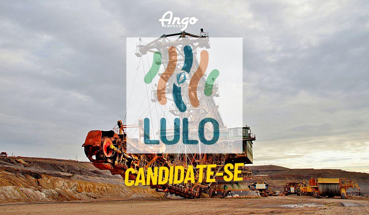 Recrutamento na Sociedade Mineira do Lulo Vai até 30 de Junho - Ango ...