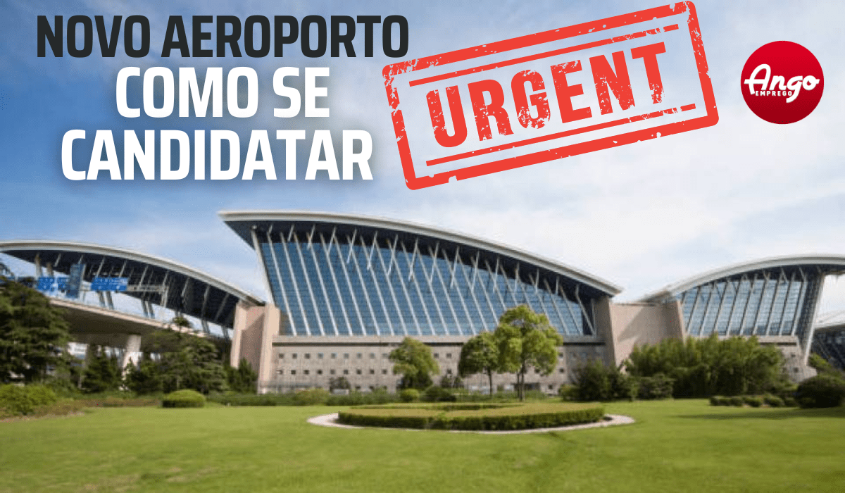 Concurso Público Novo AEROPORTO (AIAAN) Ministério dos Transporte 2023 ...