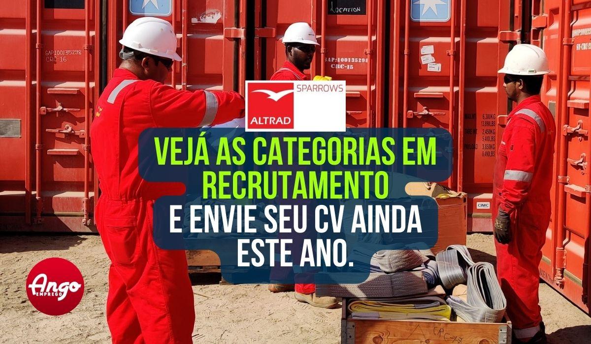 Recrutamento: Altrad Sparrows Angola, Envie Candidatura Espontânea ...