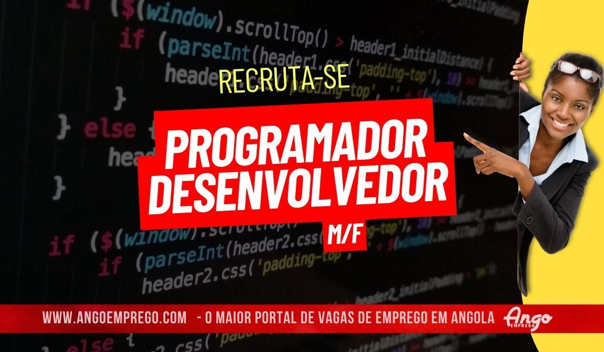Último dia para candidaturas: Desenvolvedor(a) Node.js Back-End! - Ango Emprego