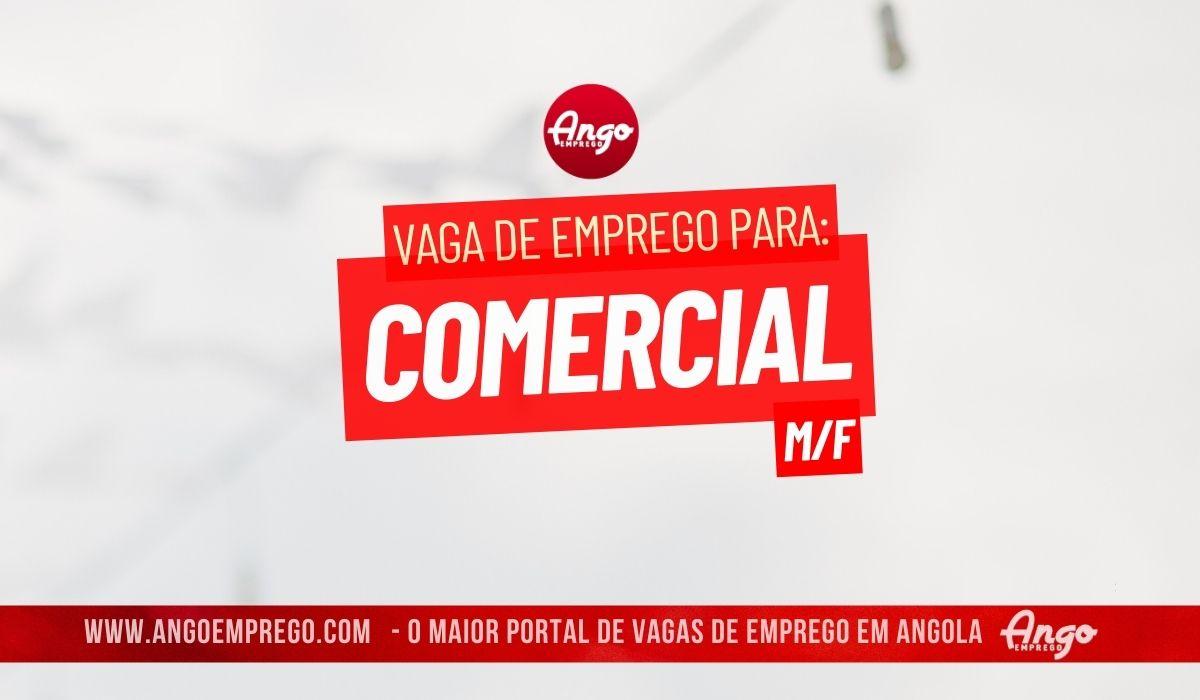 Gerente comercial - Ango Emprego