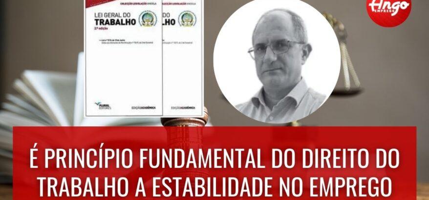 Lei Geral do Trabalho altera regra da duração dos contratos de trabalho ...