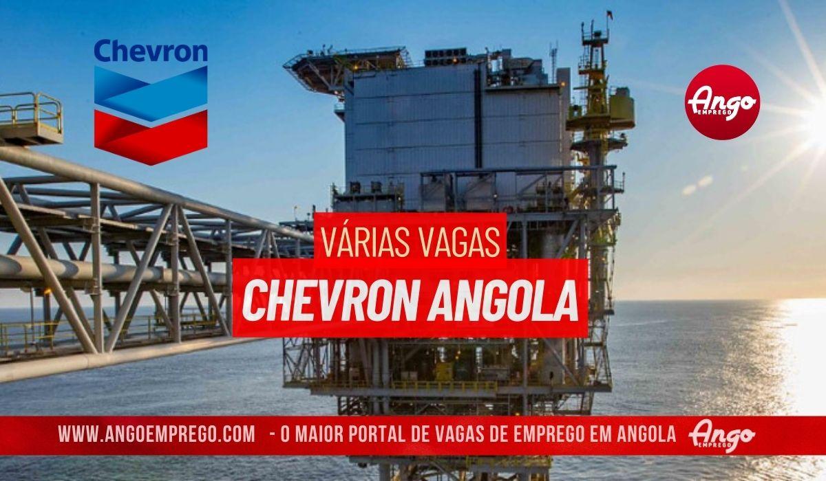 Várias Vagas na CHEVRON Angola - Ango Emprego