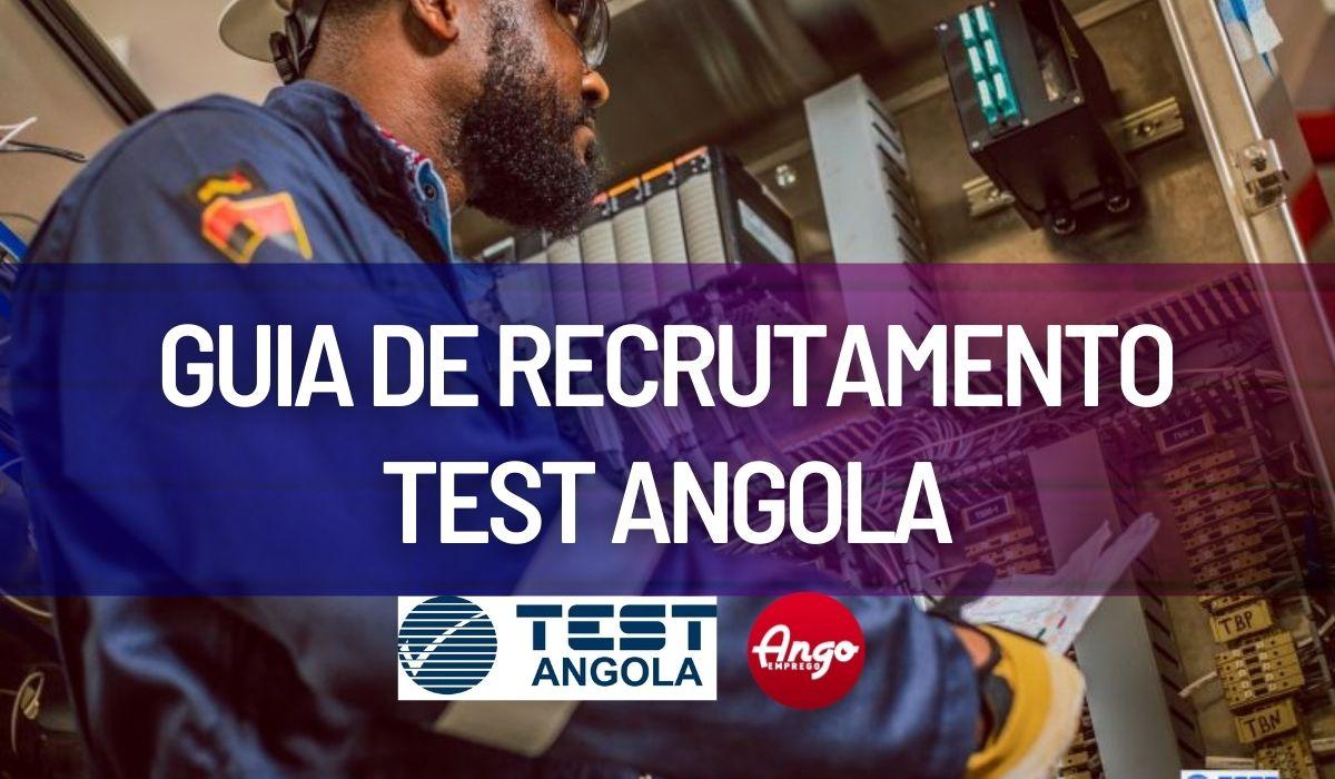 TEST Angola Recrutamento 2024 - Ango Emprego