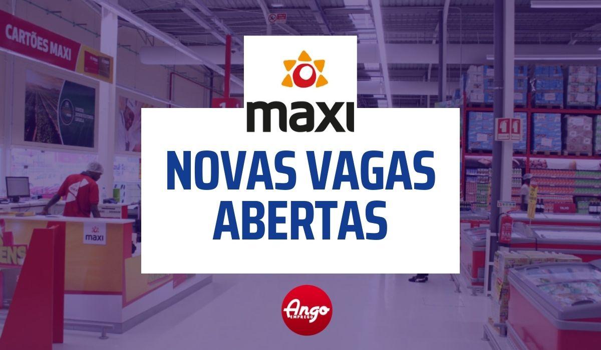 Recrutamento na MAXI: Vagas em Benguela e Lubango - Ango Emprego