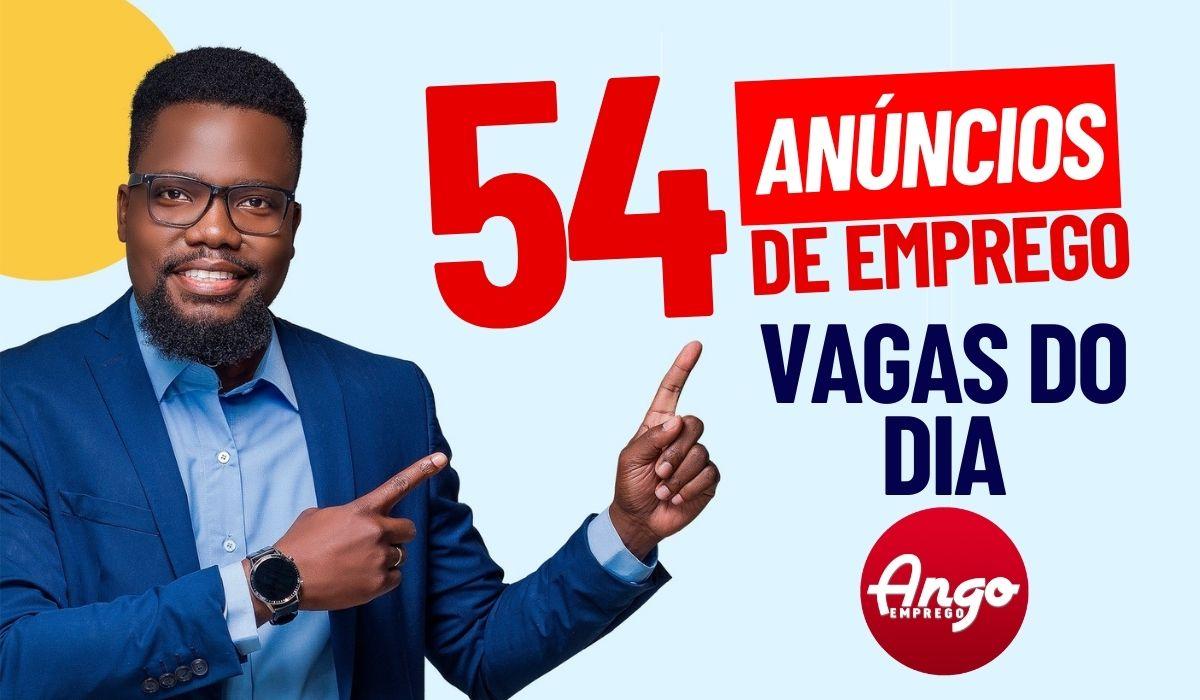 Recrutamento 2024 – Ango Emprego