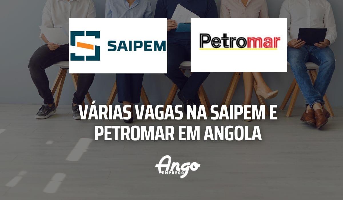Oportunidades de Estágio e Emprego! - Ango Emprego