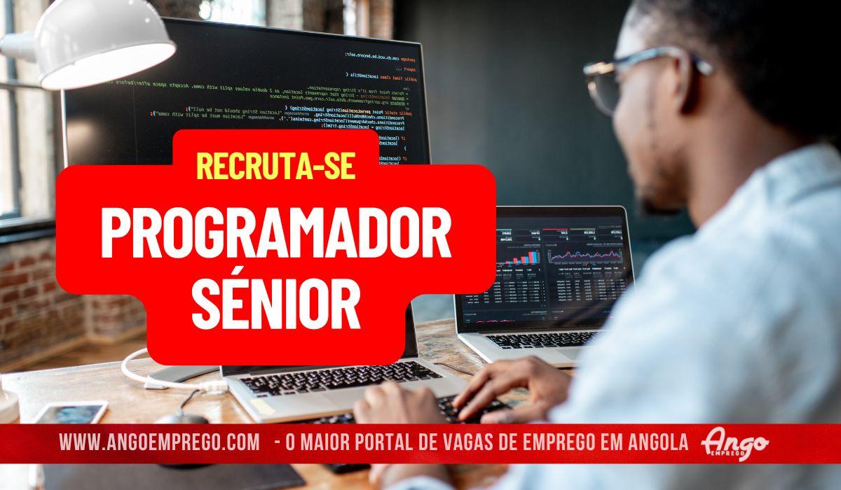 Procura-se por Programador Sénior em Luanda - Ango Emprego