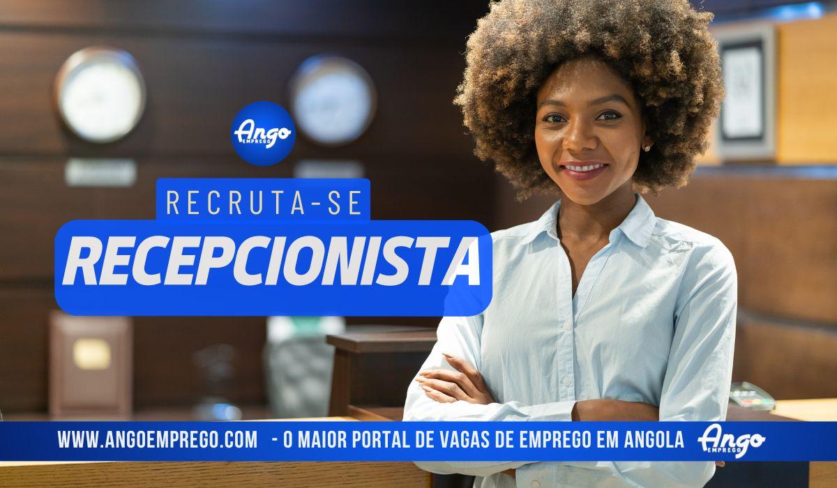 Recepcionista - Ango Emprego