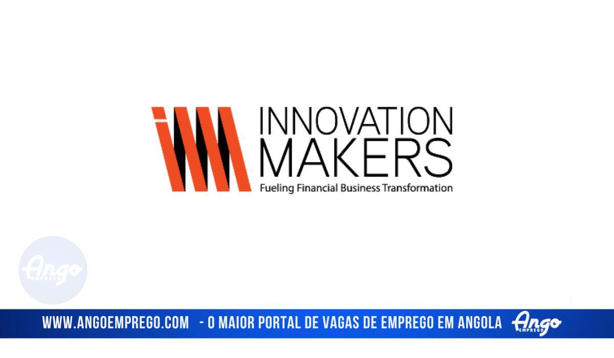 Vagas Abertas na Innovation Makers! - Ango Emprego