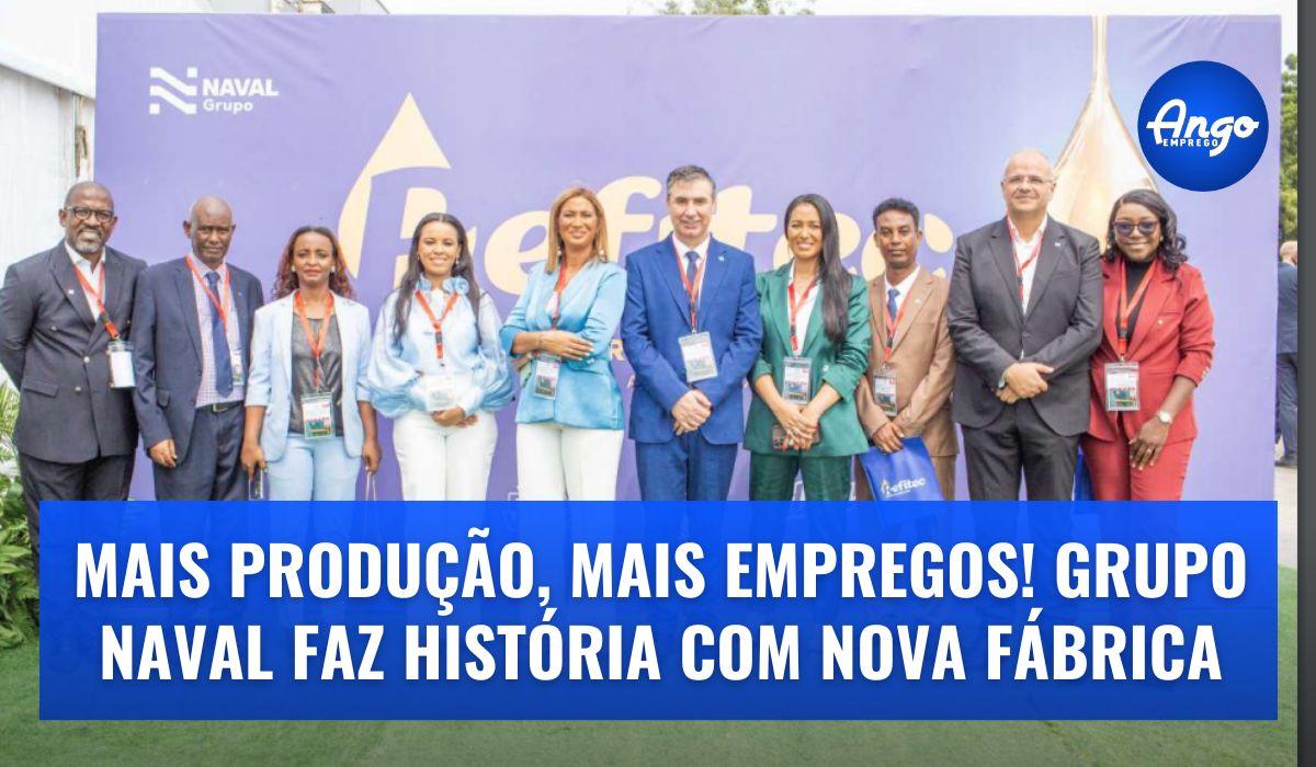 Nova Fábrica de 500 Toneladas/Dia! do Grupo Naval Reforça a Indústria ...