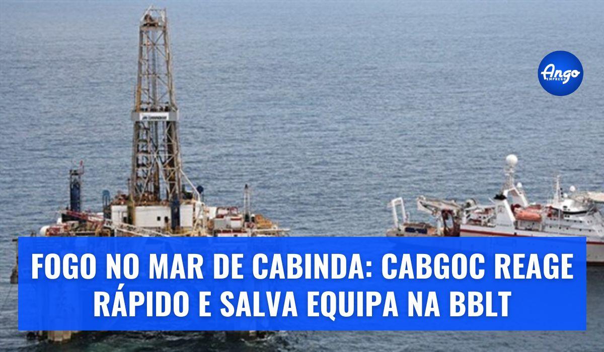 Acidente em Plataforma de Cabinda: CABGOC Garante Segurança dos ...