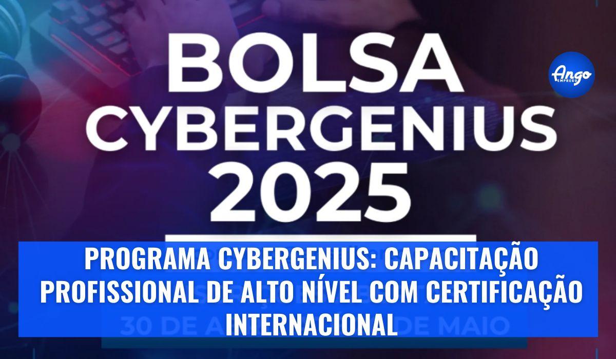 Bolsa CyberGenius 2025: Oportunidade de Ouro para Jovens Angolanos ...