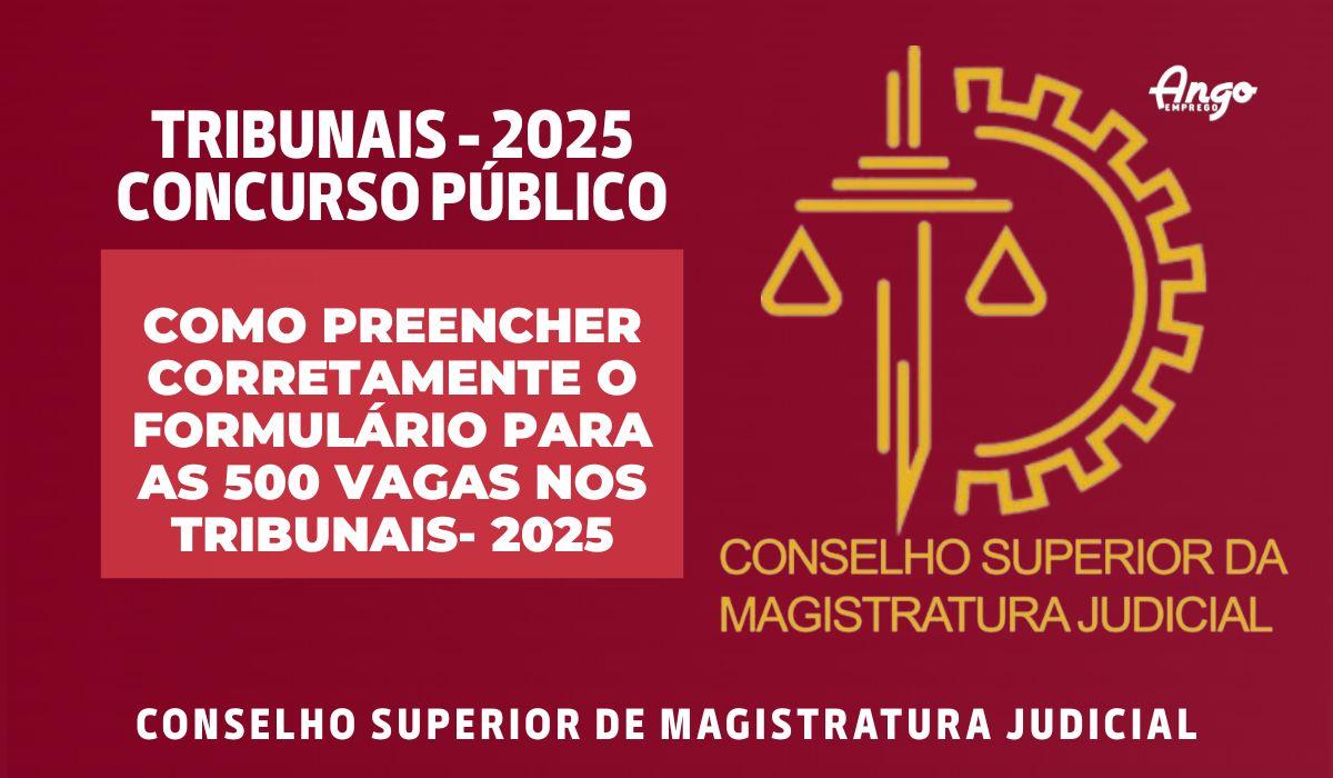 📄 Formulário Oficial para o Concurso Público de Ingresso Externo 2025 ...