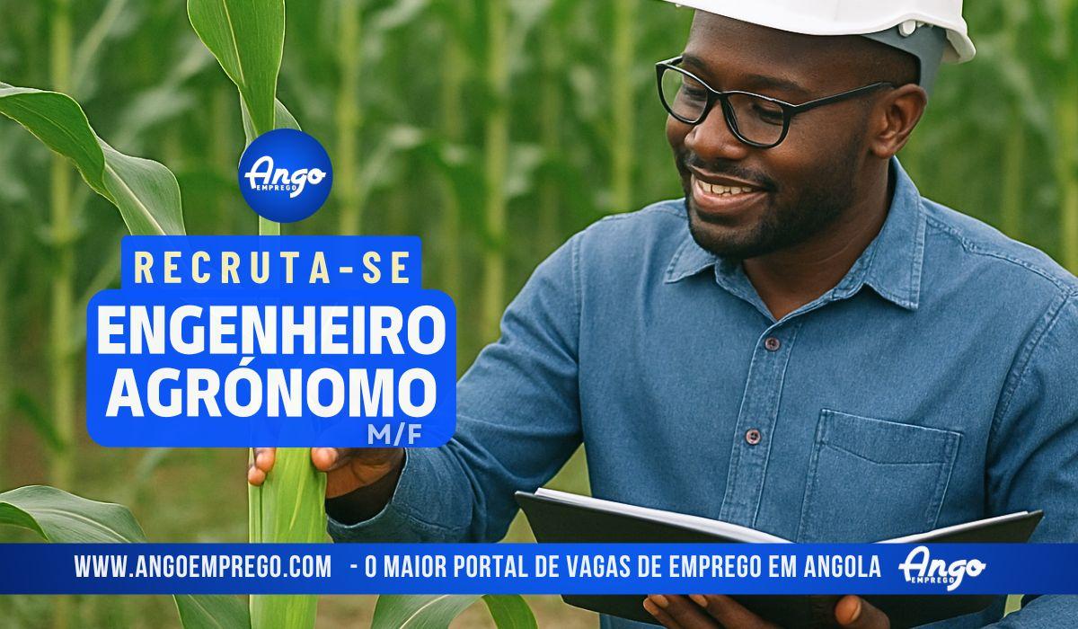 ENG. AGRONÓMO - Ango Emprego