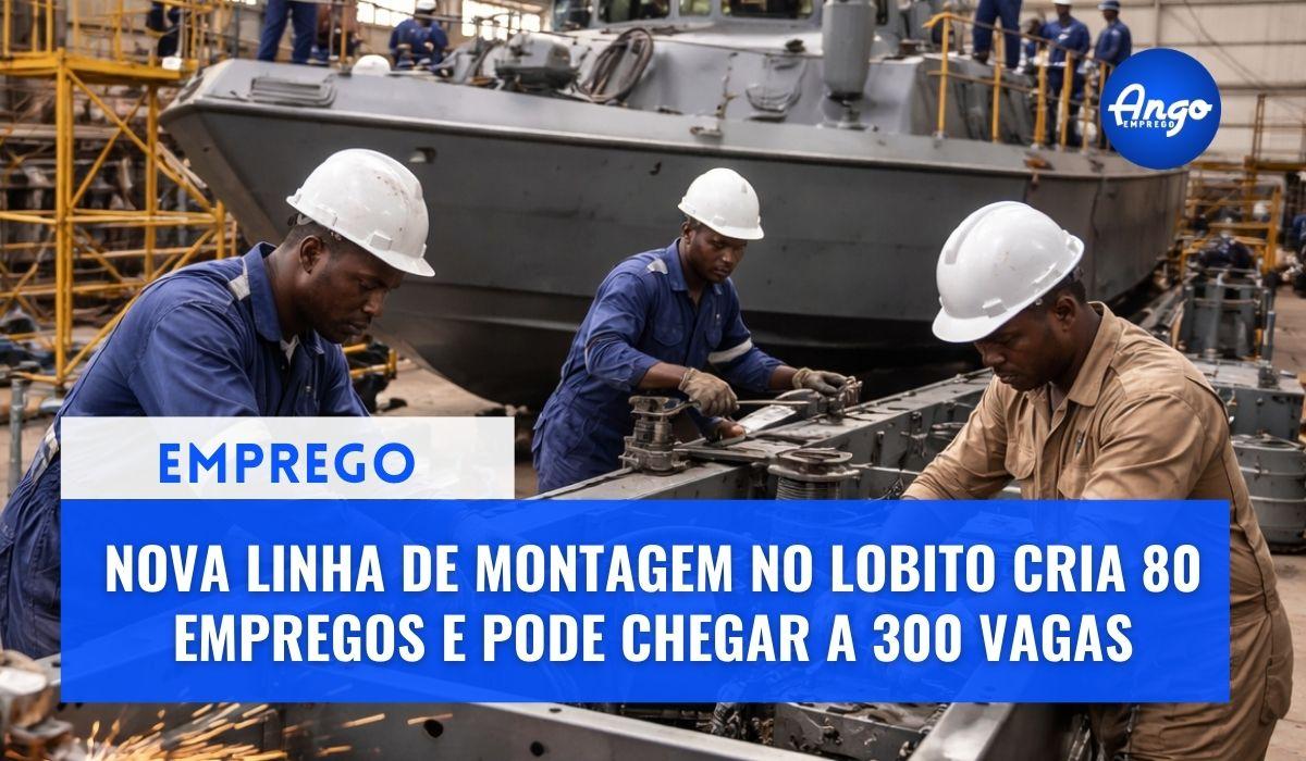 Nova Fábrica Naval Abre Caminho para 300 Postos de Trabalho em Angola ...