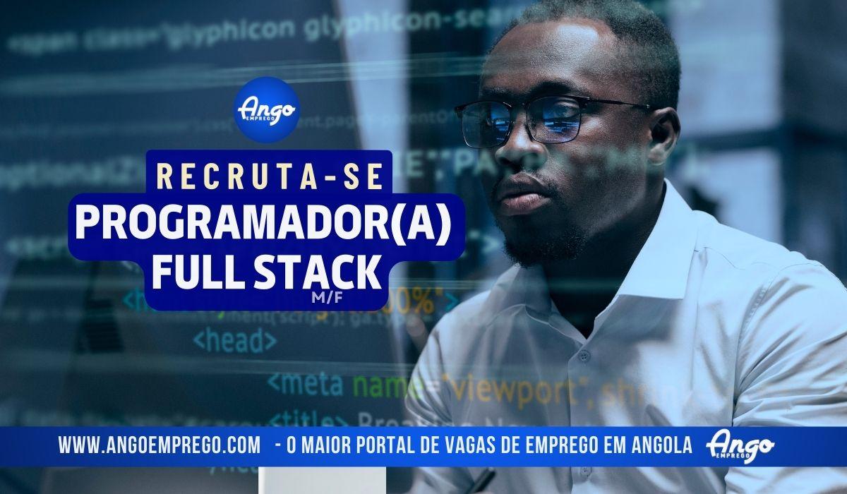 DESENVOLVEDOR(A) WEB FULL STACK - Ango Emprego