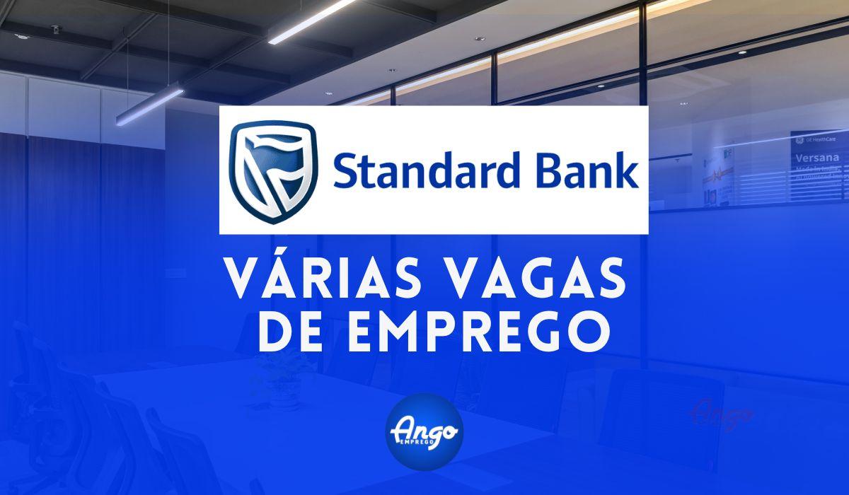 Standard Bank Angola abre várias vagas no início de 2026! - Ango Emprego