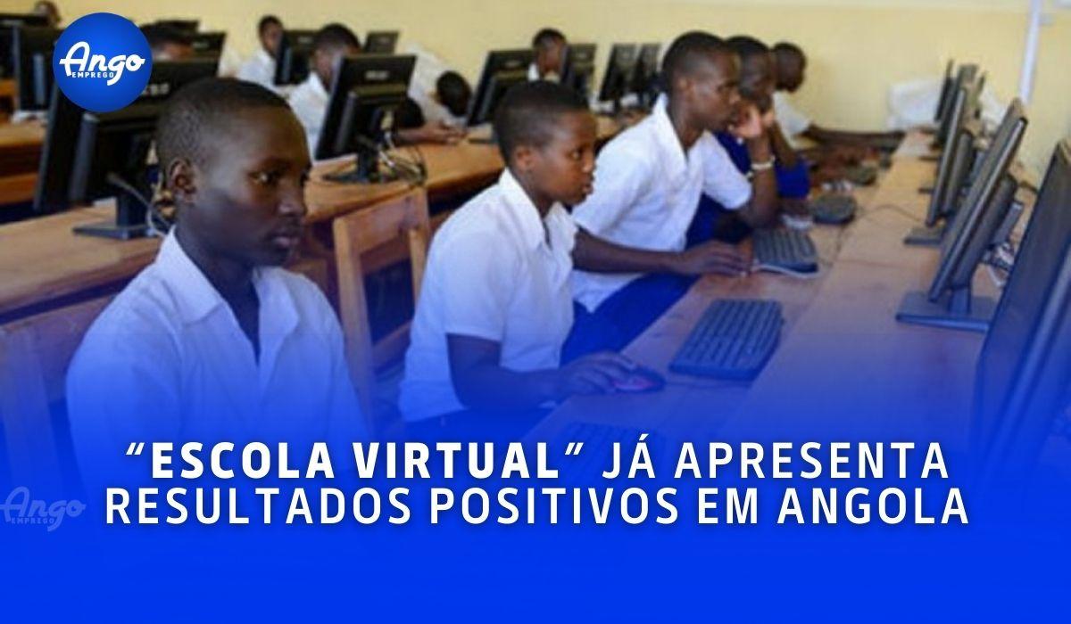 Escola Virtual em Angola: O Futuro da Educação Já Começou! - Ango Emprego