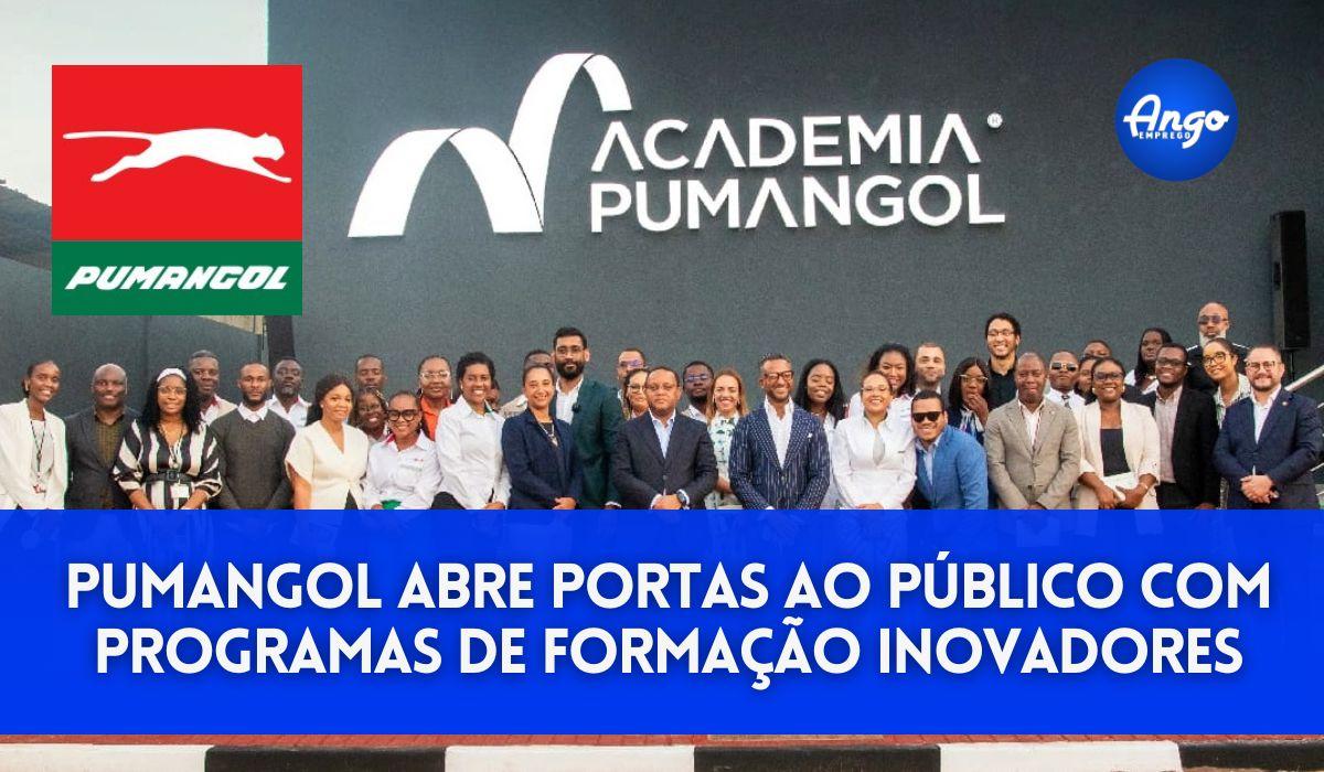 Academia Pumangol abre Formações ao Público com Certificação ...