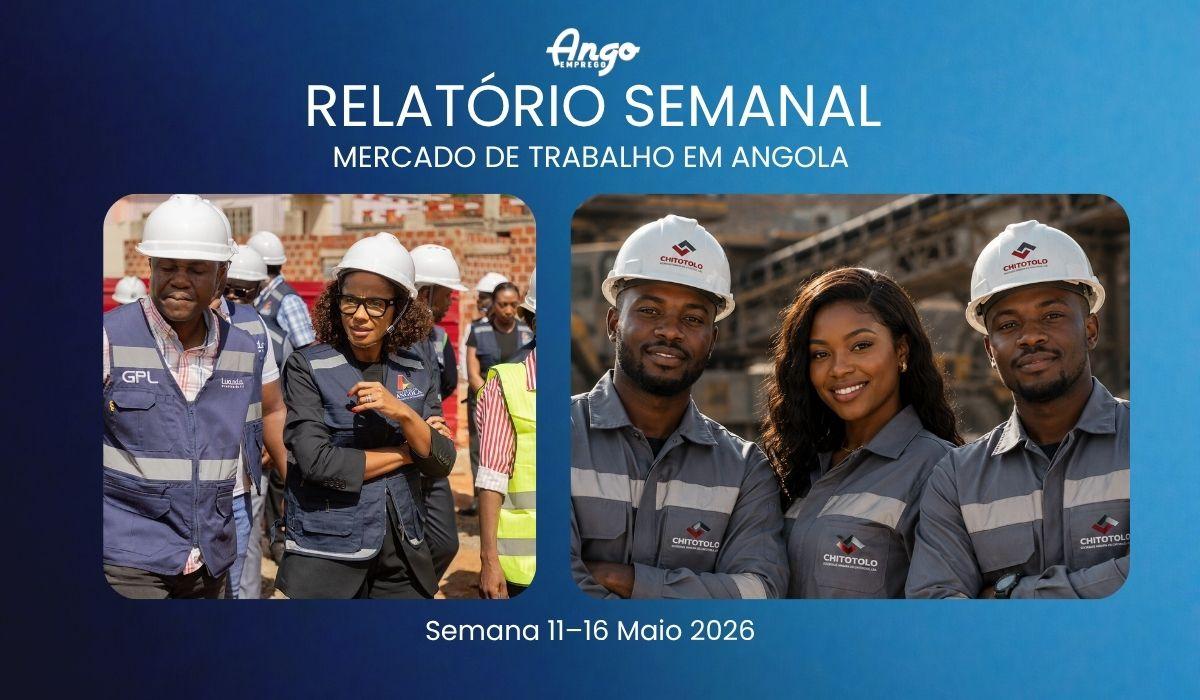Mercado de Trabalho em Angola: Mais de 2.800 Vagas Movimentaram a ...